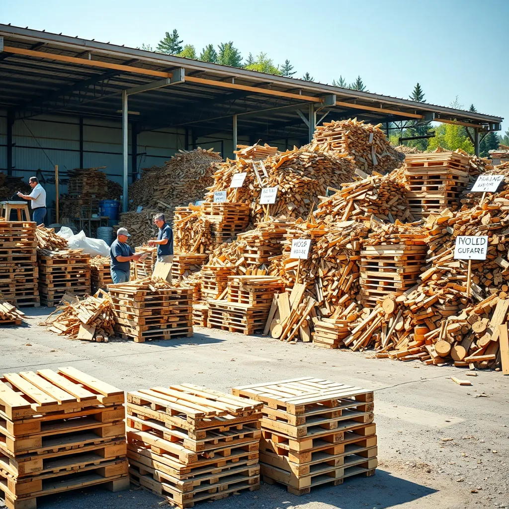 Come gestire i rifiuti di legno: recupero, riciclo e smaltimento