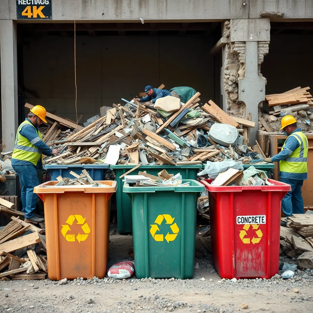 Gestione dei rifiuti edili nei cantieri stradali e infrastrutturali
